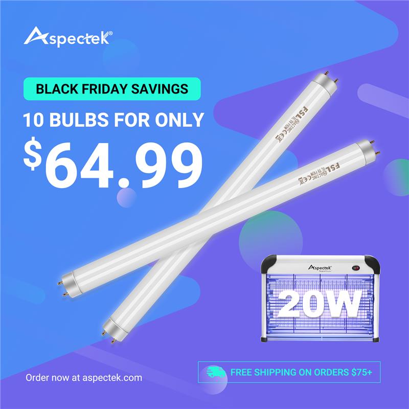 Brighten Up Your Space: Replacement Bulb Promo - 10 Units for Only $64 – Aspectek