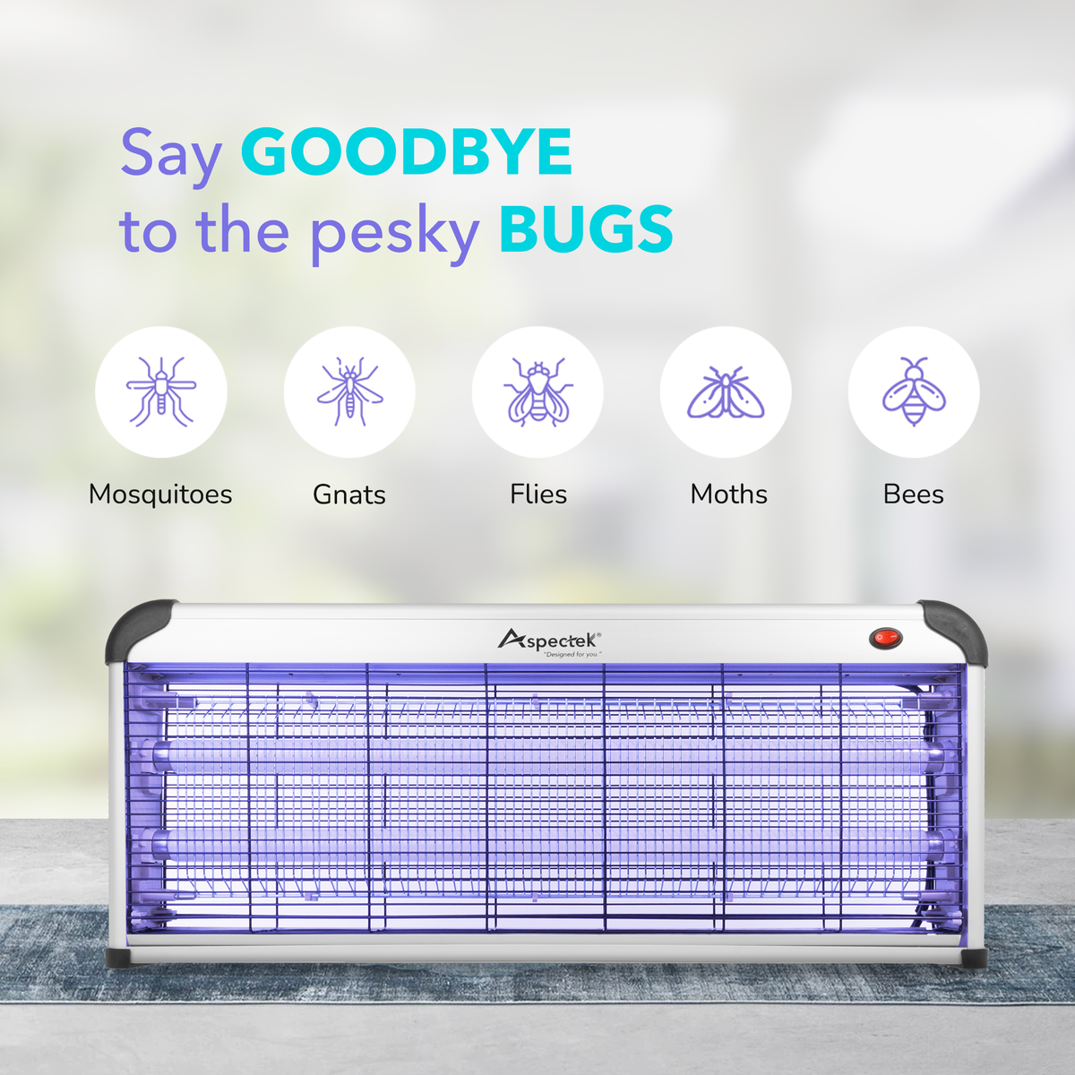 Bug Zappers – Aspectek