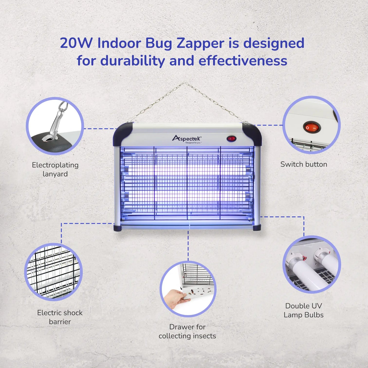 Bug Zappers – Aspectek