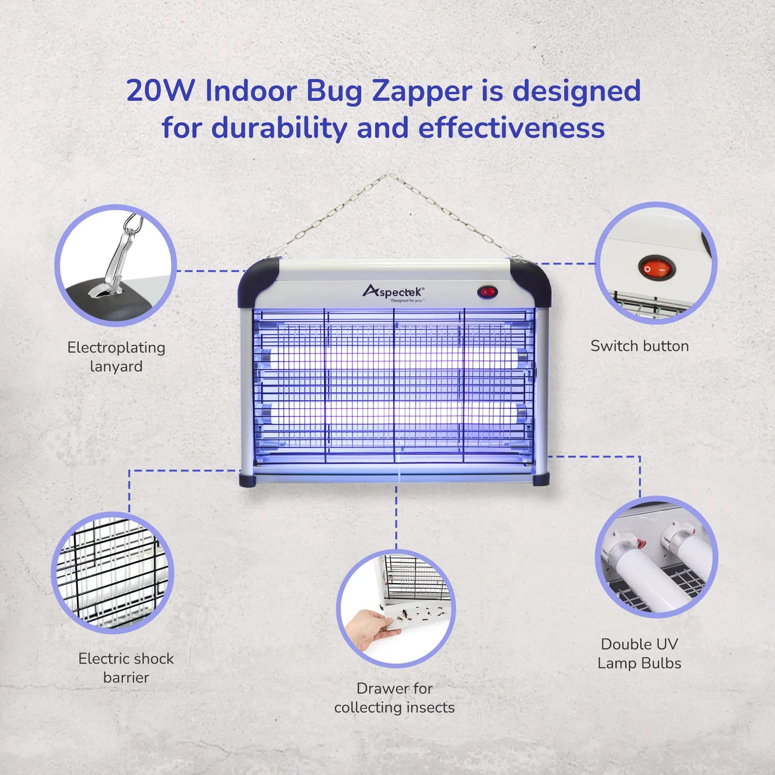 Bug Zappers – Aspectek