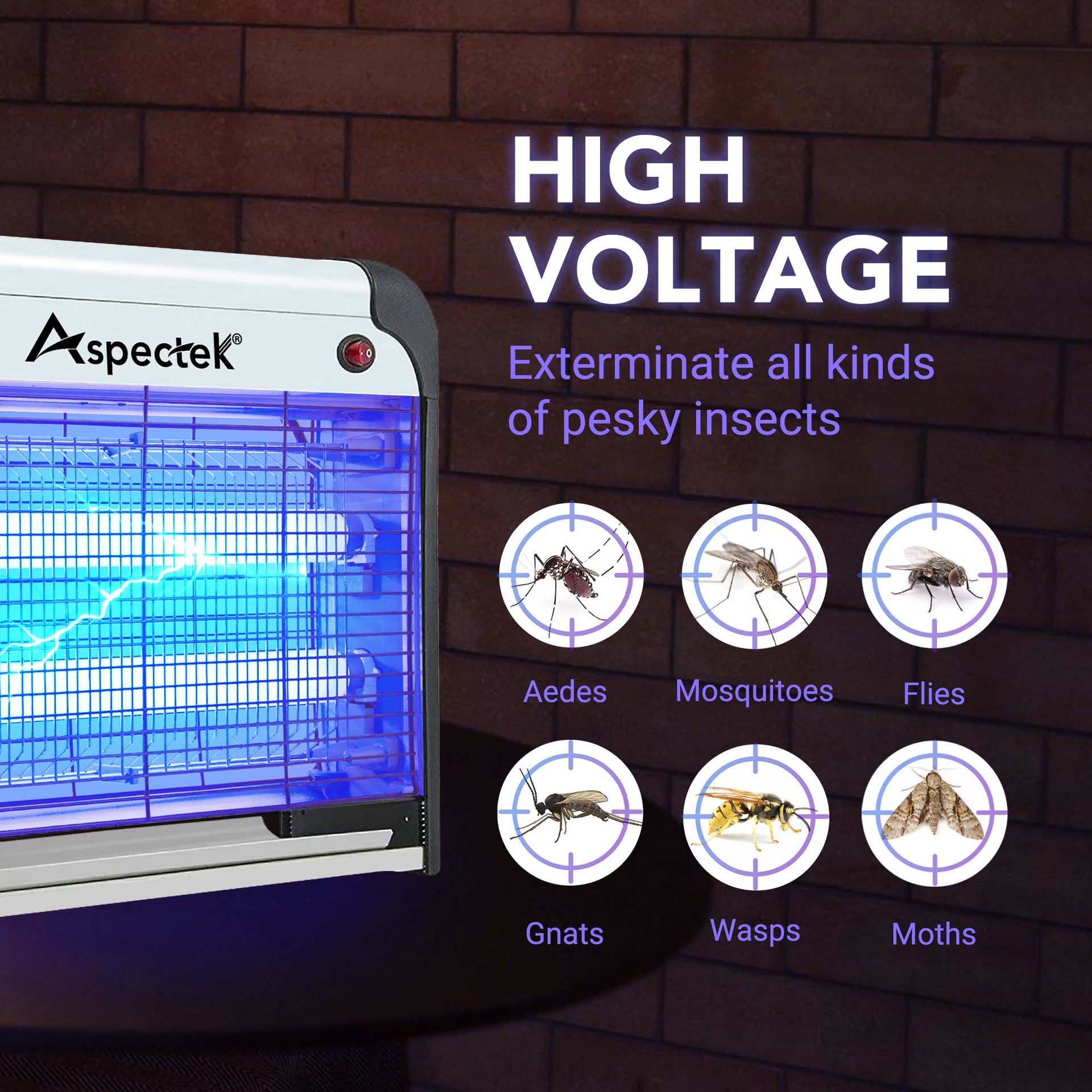 Bug Zappers – Aspectek