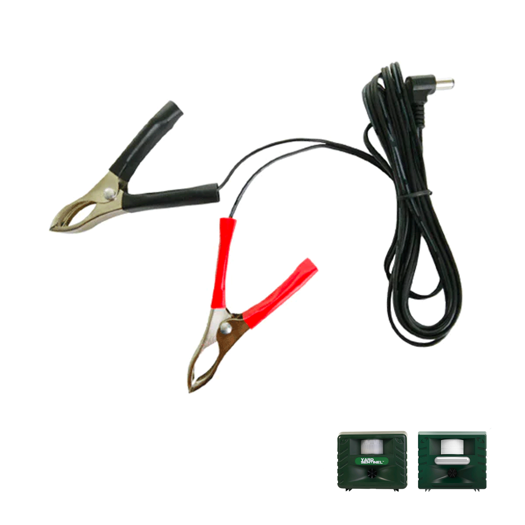 Aspectek Bargains Car Circle Terminals Wire Alligator Clamps Battery B